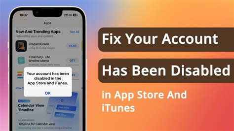Your Account Has Been Disabled In App Store And Itunes Here Is The Fix