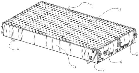 Large Scale Array Plane Processing Method Based On Virtual Plane