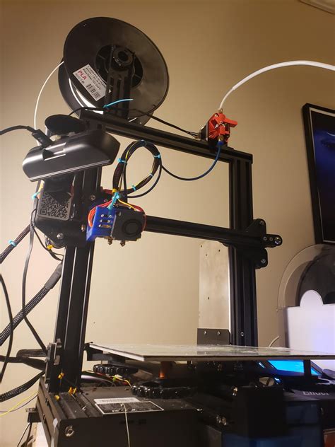 My custom dual extruder Ender 3 (It's named The Ender of Free Time) : r/ender3