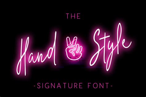 Blandy Font By No Gravity Type · Creative Fabrica