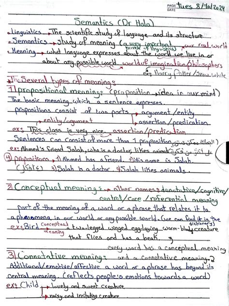 Semantics Till Unit 4 Pdf