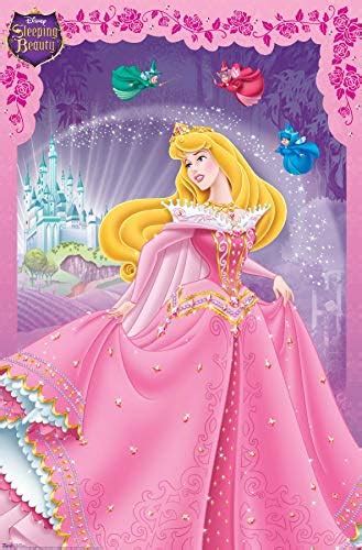 Trends International Disney Princess Castle Wall Poster