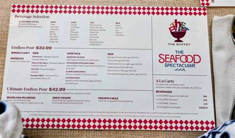 The Wynn Buffet Price Menu And Hours In October 2025
