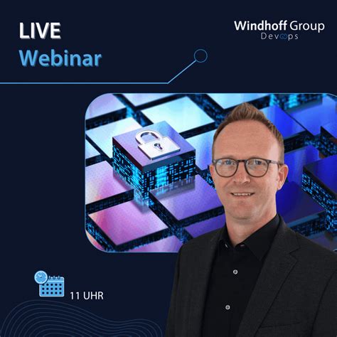 devops security devsecops webinar techtalk windhoffgroup