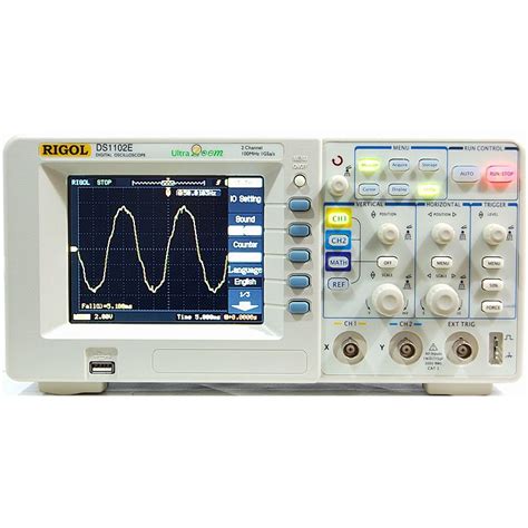 Digital Oscilloscope Rigol Ds1102e