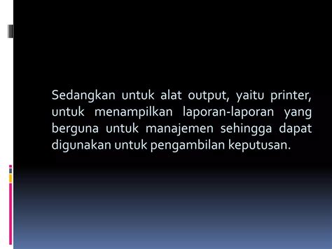 Peran Alat Input And Output Komputer Ppt