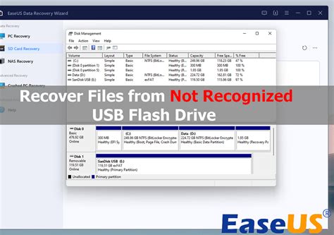 How To Recover Files From Not Recognized Usb Flash Drive Full Guide