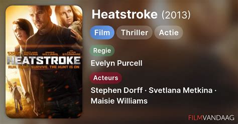 Heatstroke Film 2013 Filmvandaagnl
