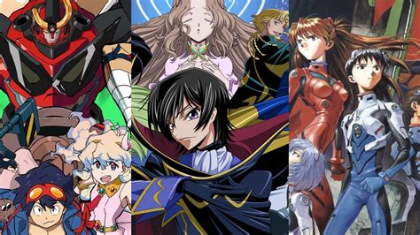 Anime With Massive Mecha