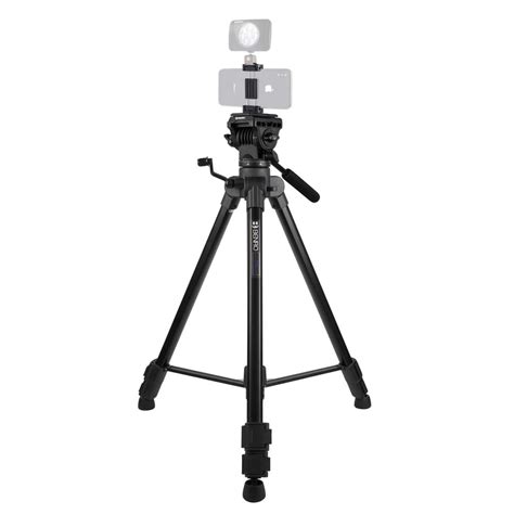Benro T980EX+MH2N штатив c видеоголовой и держателем для смартфона ...