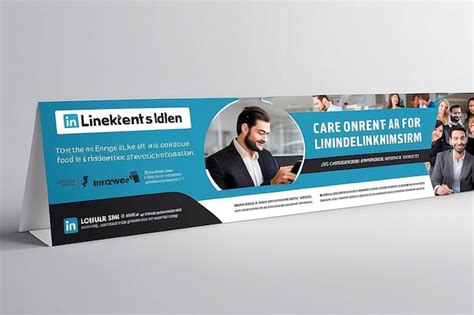 Premium Photo Professional Linkedin Web Banner Templet