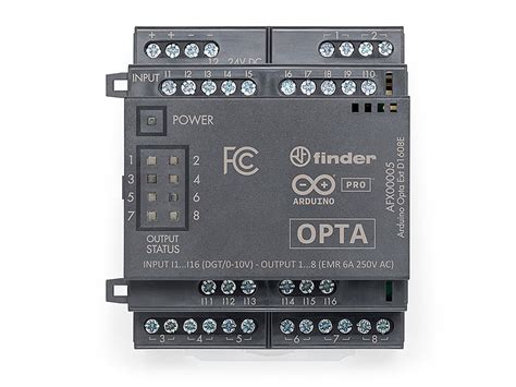 Arduino Pro Opta Ext D1608e — Arduino Online Shop