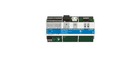 Lutron Qsn 2eco 120 D Power Module With Ecosystem Installation Guide