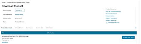 Install Vmware Vsphere Esxi 7 On Intel Nuc 10 11 Computingforgeeks