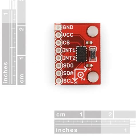 SparkFun Triple Axis Accelerometer Breakout ADXL At MG Super Labs India