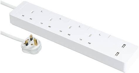 Schneider Electric Avataron Extension Cord Usb Port And 4 Trailing