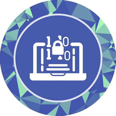 Encryption Vector Icon 19008397 Vector Art At Vecteezy