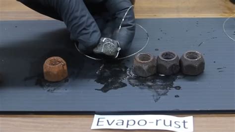 How To Remove Rust From Drill Bits Nuts And Bolts