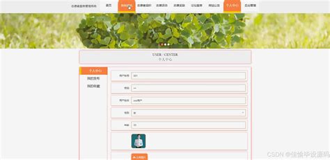 Springboot毕设 志愿者服务管理系统 程序论文 Csdn博客