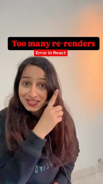 Too Many Re Renders Error In React Nishasingla React Reactjsinterviewquestions Programming