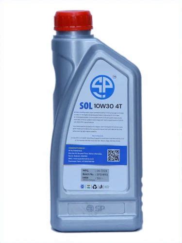 20W30 10w30 4t Plus Motorcycle Engine Oil, Bottle of 800 mL at Rs 410 ...