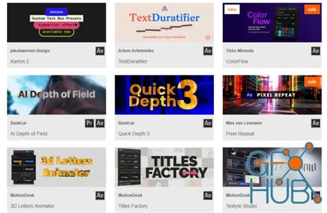aescripts and plugins bundle 4 june 2025 gfx hub 2 0 creative community