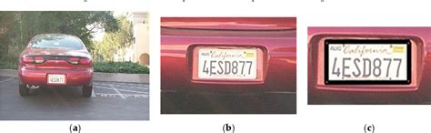 figure 2 from two step algorithm for license plate identification using