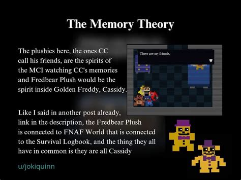 Memory Theory A Response To Dream Theory Rfnaftheories