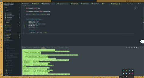 Help With The Internal Terminal Broken Bash Colors Rvscode