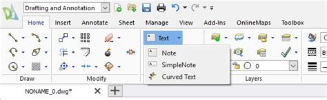 Text Entry In Draftsight 2018 Draftsight Blog Draftsight Blog