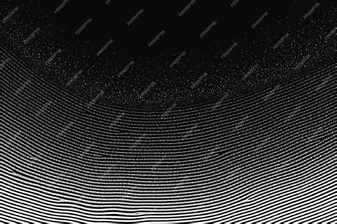 Premium Ai Image Noise Grain Dots Gradient Or Dotwork Pattern Vector Lines Grain Noise Stipple