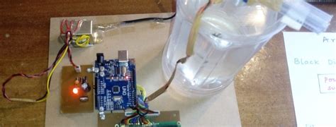 microcontroller based toxic liquid level monitoring control system