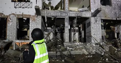 Росія обстріляла ракетами готель у Харкові що відомо