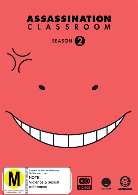 Assassination Classroom Complete Season Dvd In Stock Buy Now