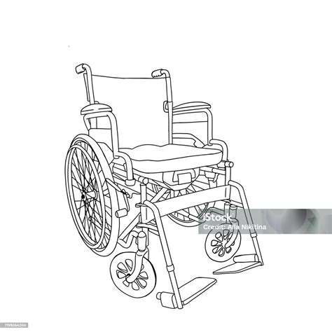 장애인을위한 무효 운송 단일 인승 도로 버기 또는 자주식 차량 질병이 있는 사람을 위한 휠체어 흰색 배경에서 격리된 개체 갈색에 대한 스톡 벡터 아트 및 기타 이미지
