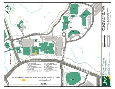 Facilities And Campus Services Facilities And Campus Services University Of Alaska Anchorage