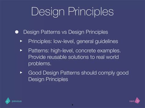object oriented design principles pdf