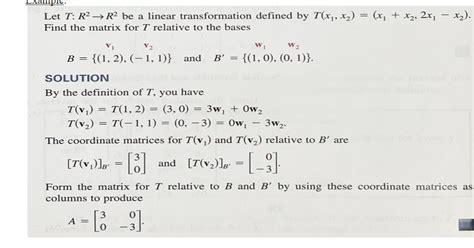 Solved Solve Problem B In The Second Picture According To