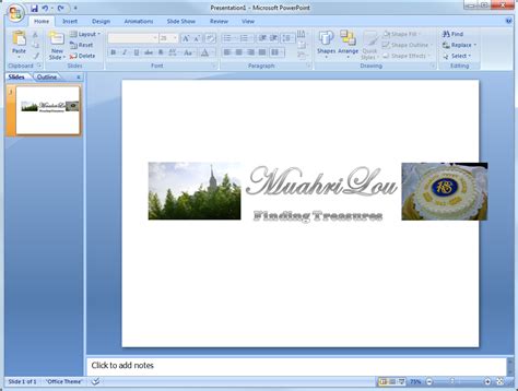 How To Make Header For Blogger