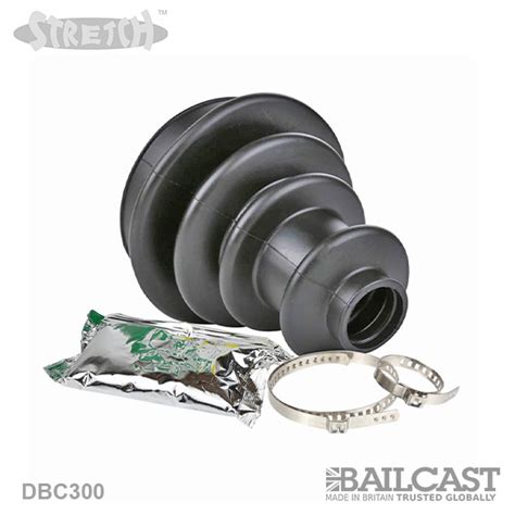 DBC300 STRETCHY Direct Fit CV Boot Kit - STRETCH CV Boots