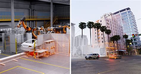 Nvidia Omniverse Cloud Services On Microsoft Azure Accelerate Automotive Digitalization Nvidia