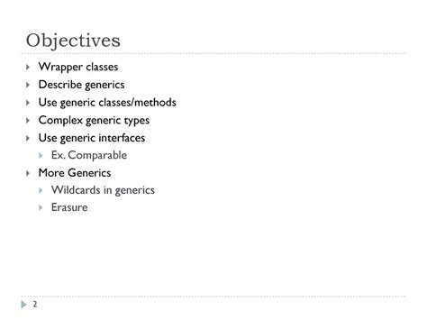 Java Generics Ppt Download