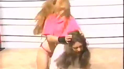 Old School Tag Team Catfight Tnaflix