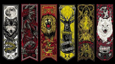 Game Of Thrones House Wallpapers Top Free Game Of Thrones House