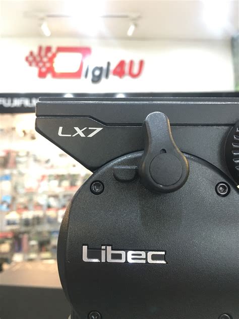 Chân Máy ảnh Libec Lx7