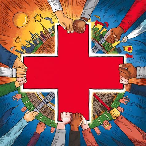 24000 Red Cross Global Art Pictures