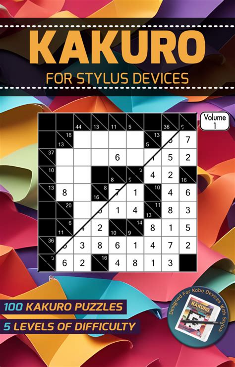 Kakuro For Stylus Devices Puzzle Genius