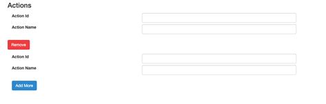 Javascript How To Create A Add More Feature In Html Forms Stack