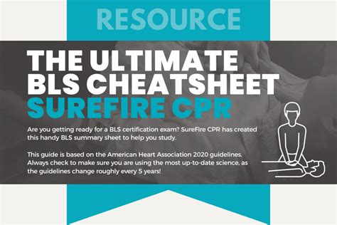 Printable Cpr Cheat Sheet