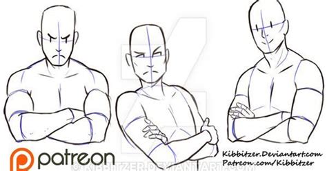 Arms Crossed Drawing